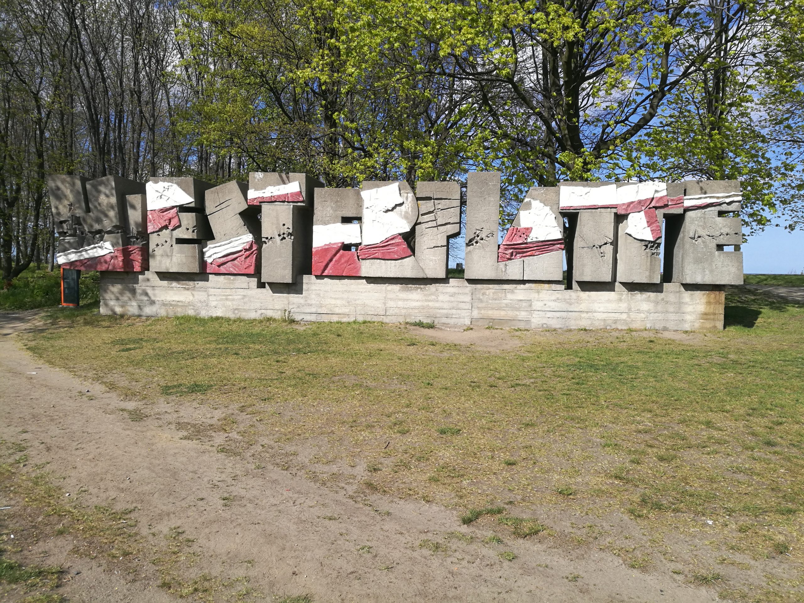 Battle of Westerplatte 1939 - here World War 2 begun